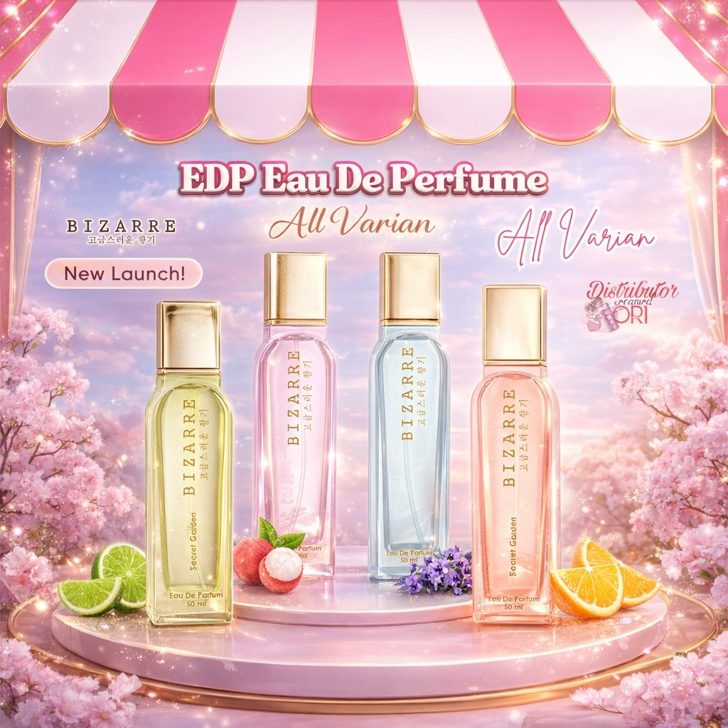 Jual BIZARRE Parfum EDP Eau De Perfume ALL VARIAN - 50 ML | Secret ...
