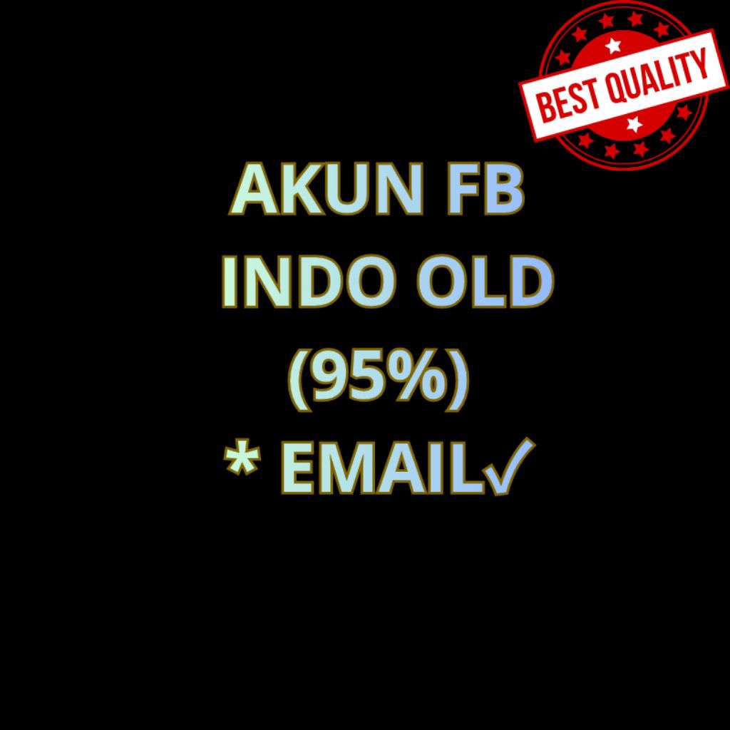 Jual AKUN FB TUA 2008-2023 CCK UNTK SPAM ADS DLL | Shopee Indonesia
