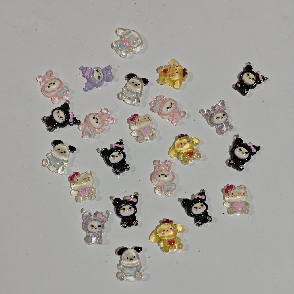 Jual Clay mini sandrio isi 500pcs | Shopee Indonesia