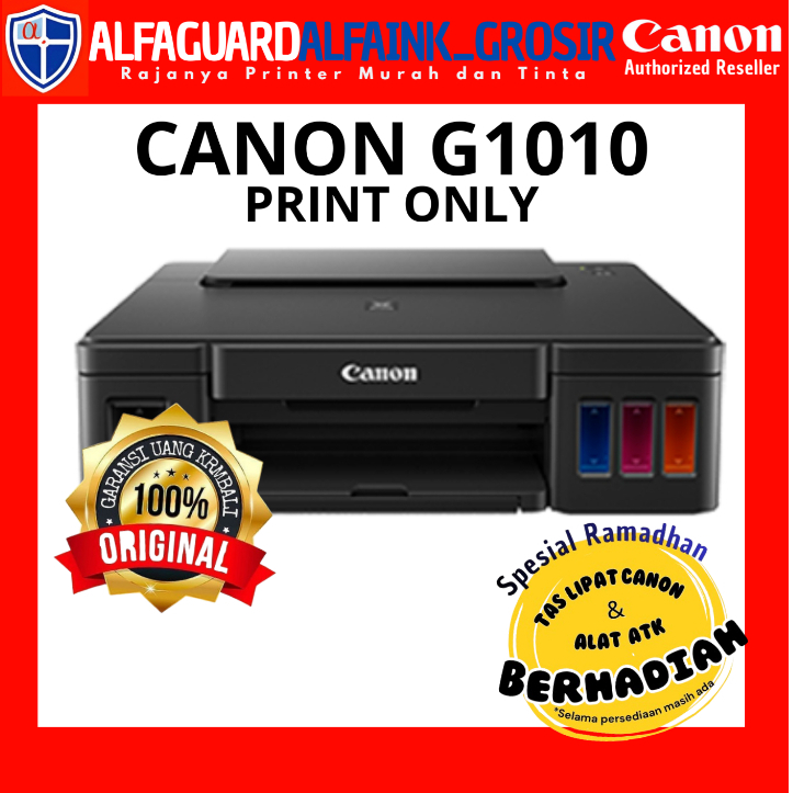 Jual Printer Canon G1010 Terlengkap & Harga Terbaru Mei 2026 | Shopee ...