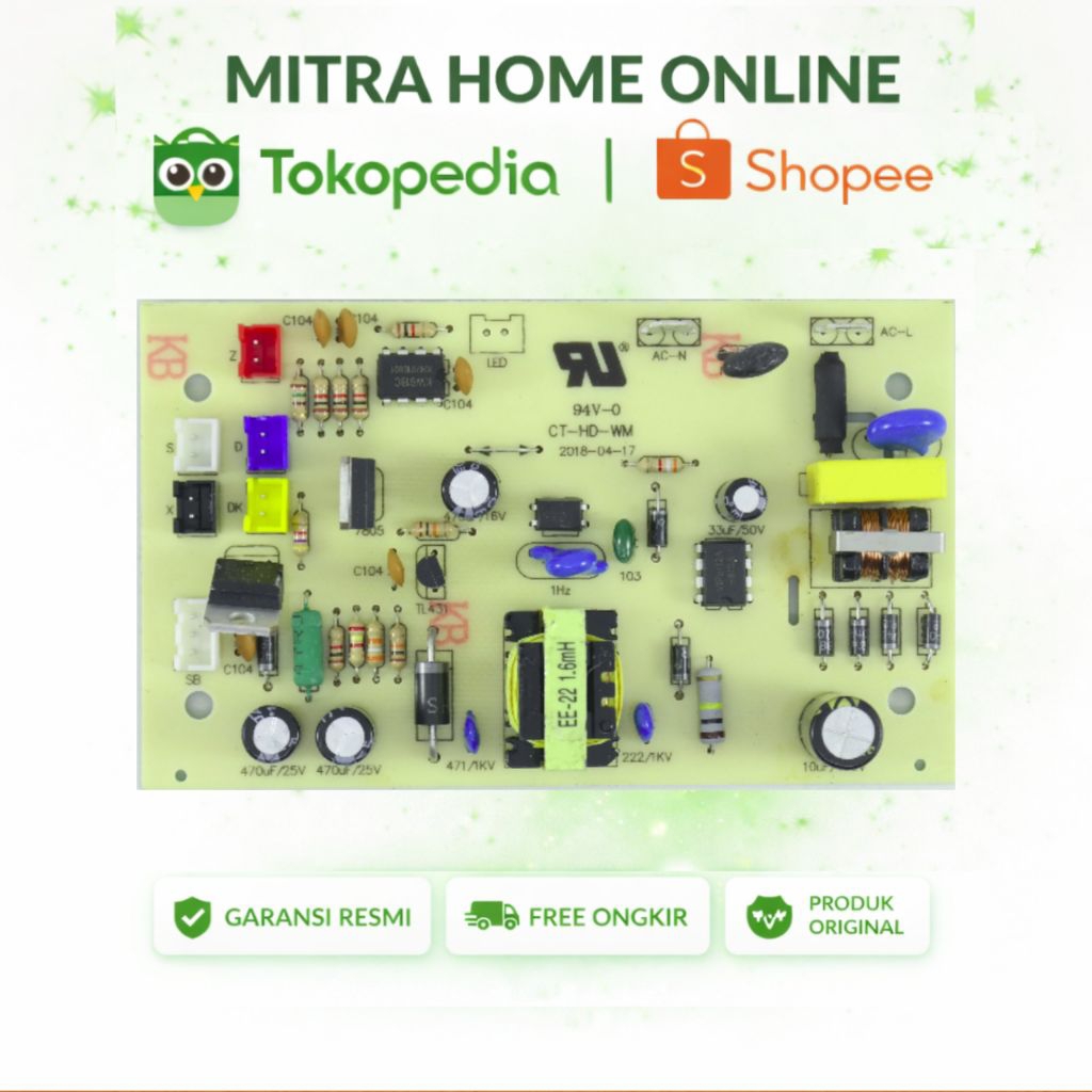 Jual PCB DD 65 L / MODUL DISPENSER MODENA DD 65 L ORIGINAL | Shopee ...