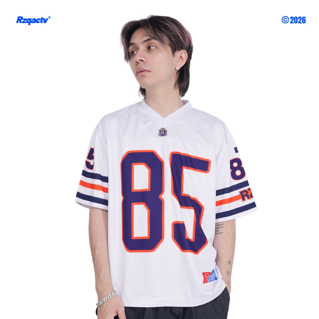 Jual RZQ / 85 / Number Series / Kaos Jersey / NFL / Baseball / MLB ...