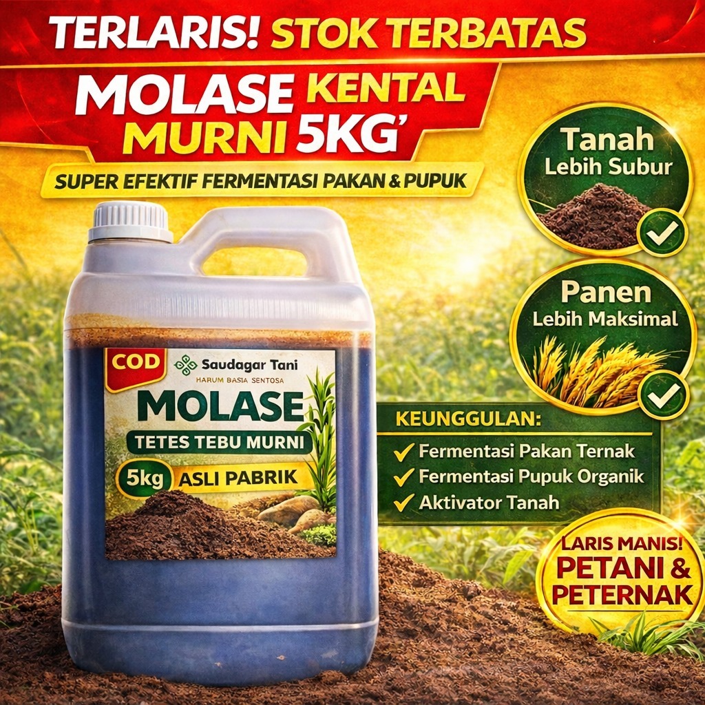 Jual Molase Terlengkap & Harga Terbaru April 2026 | Shopee Indonesia