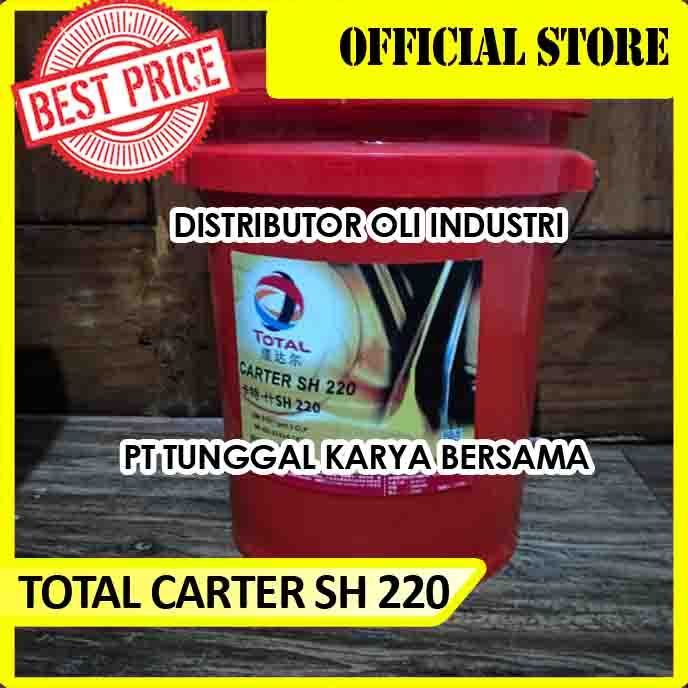 Jual TOTAL CARTER SH 220 (Ready Stock - 20 Liter ) | Shopee Indonesia