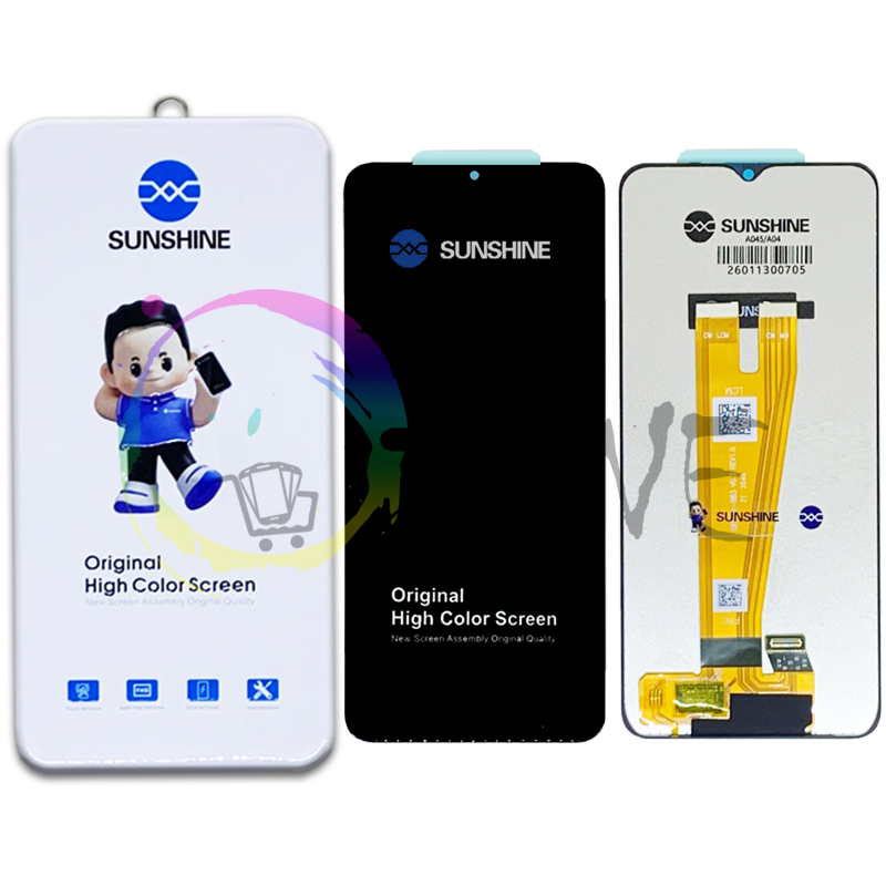 Jual LCD TOUCHSCREEN SAMSUNG A04 A045 A045F LCD TS FULLSET | Shopee ...
