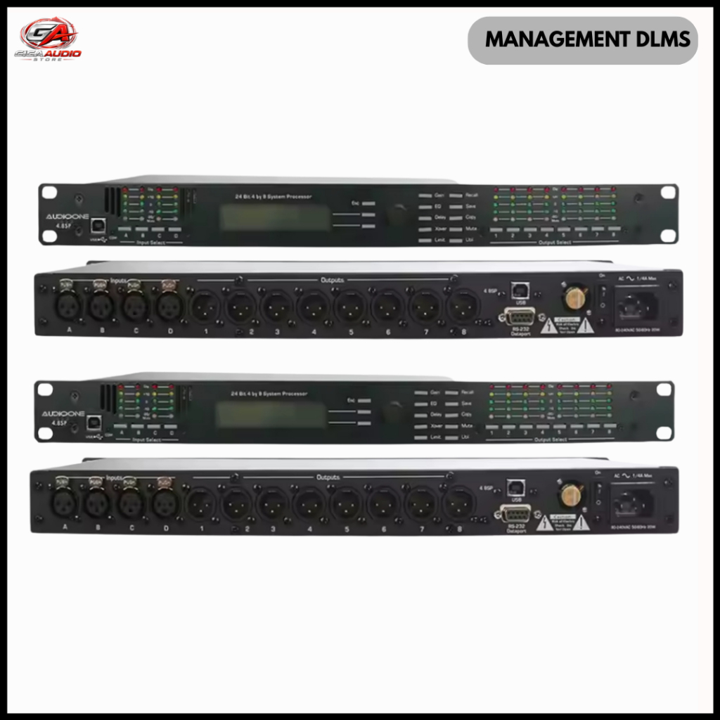 Jual Aksesoris Sound System DLMS Management 4.8 Audio One Kualitas ...