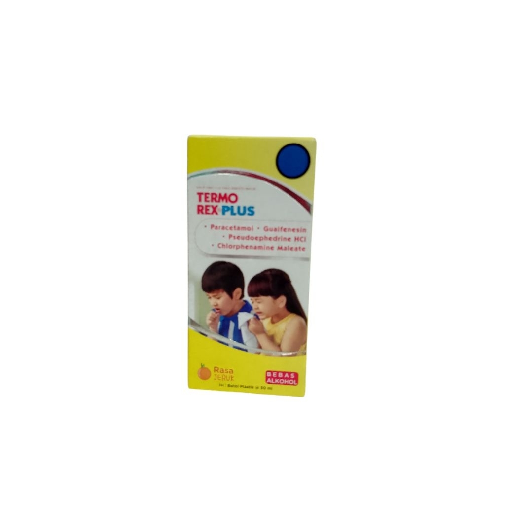 Jual SIRUP OBAT FLU ANAK / MEREDAKAN FLU DAN BATUK ANAK / TERMOREX PLUS ...
