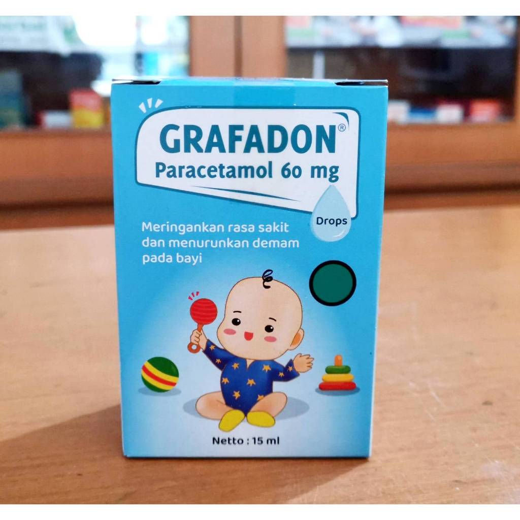 Jual Paracetamol Drop Terlengkap & Harga Terbaru Juni 2026 | Shopee ...