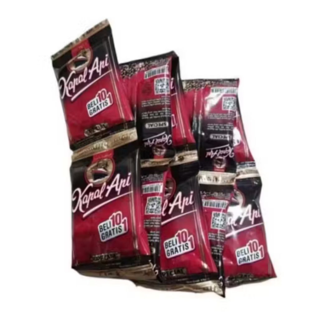 Jual kopi kapal api mini 6gr 1 renteng 11 sachet | Shopee Indonesia