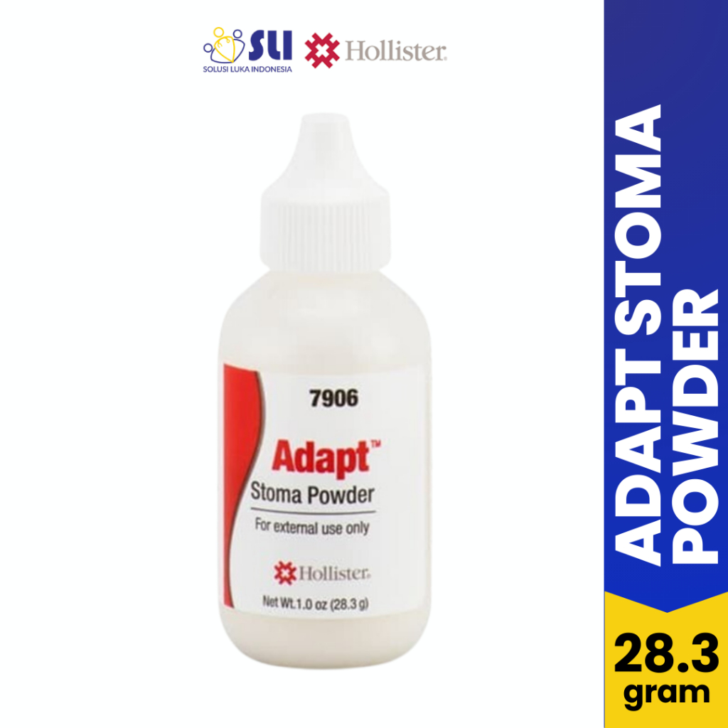 Jual Adapt Stoma Powder Colostomy 7906 - HOLLISTER | Powder Stoma ...