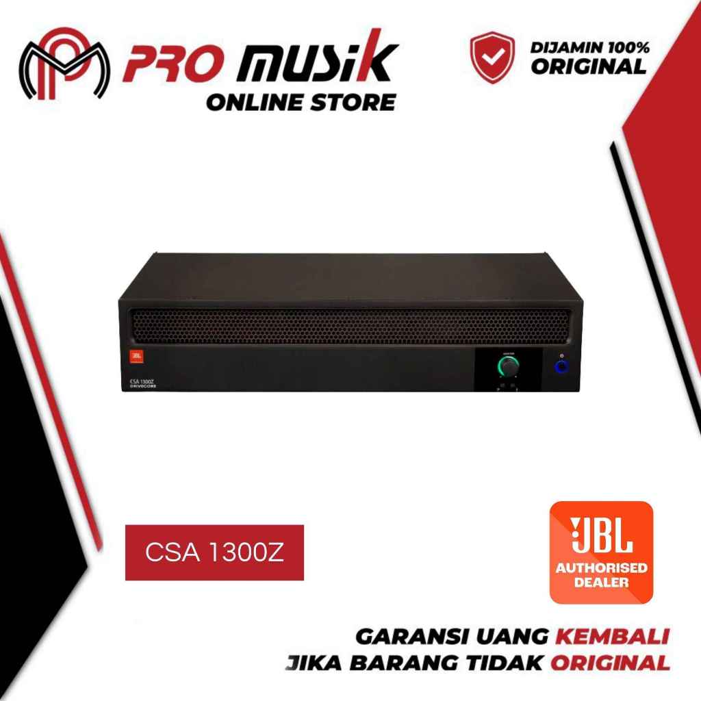 Jual JBL CSA 1300Z Professional Audio Amplifier | Shopee Indonesia