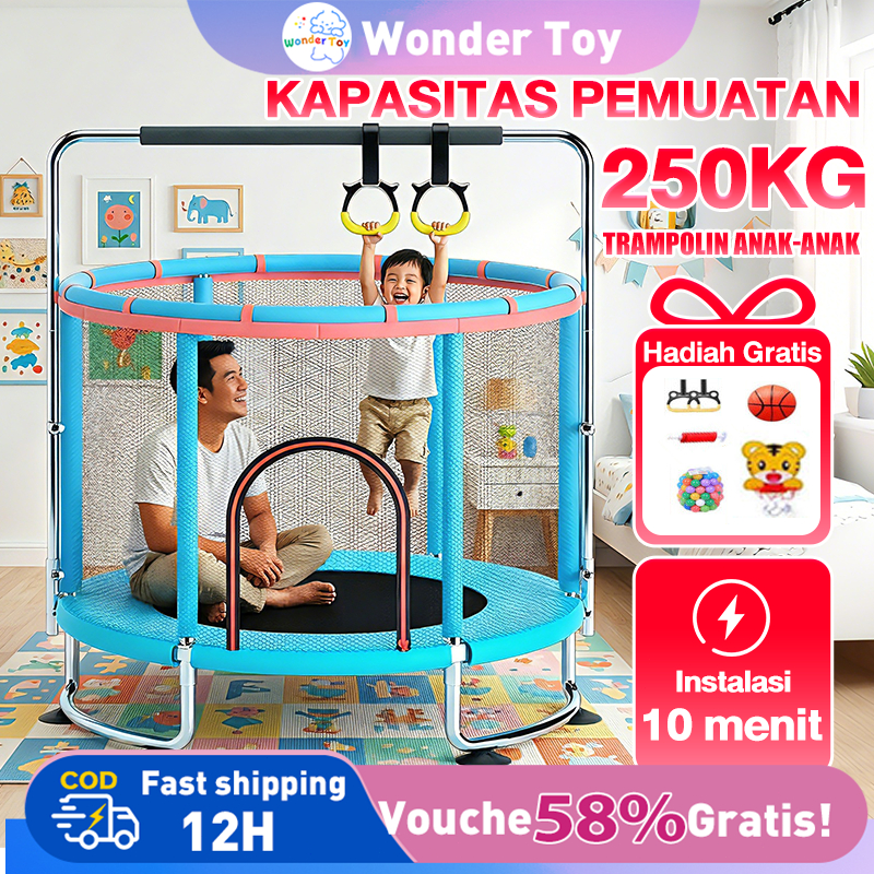 Jual Trampolin Terlengkap & Harga Terbaru April 2026 | Shopee Indonesia