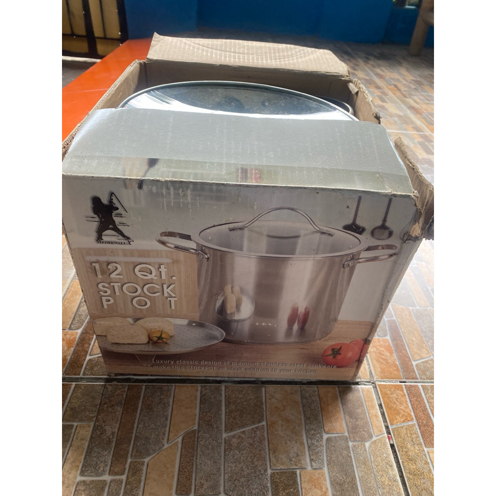 Jual Panci Stainless Steel premium merk MedeenaluX | Shopee Indonesia