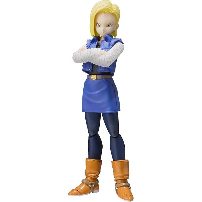 Jual TAMASHII NATIONS Bandai S.H.Figuarts Android 18 
