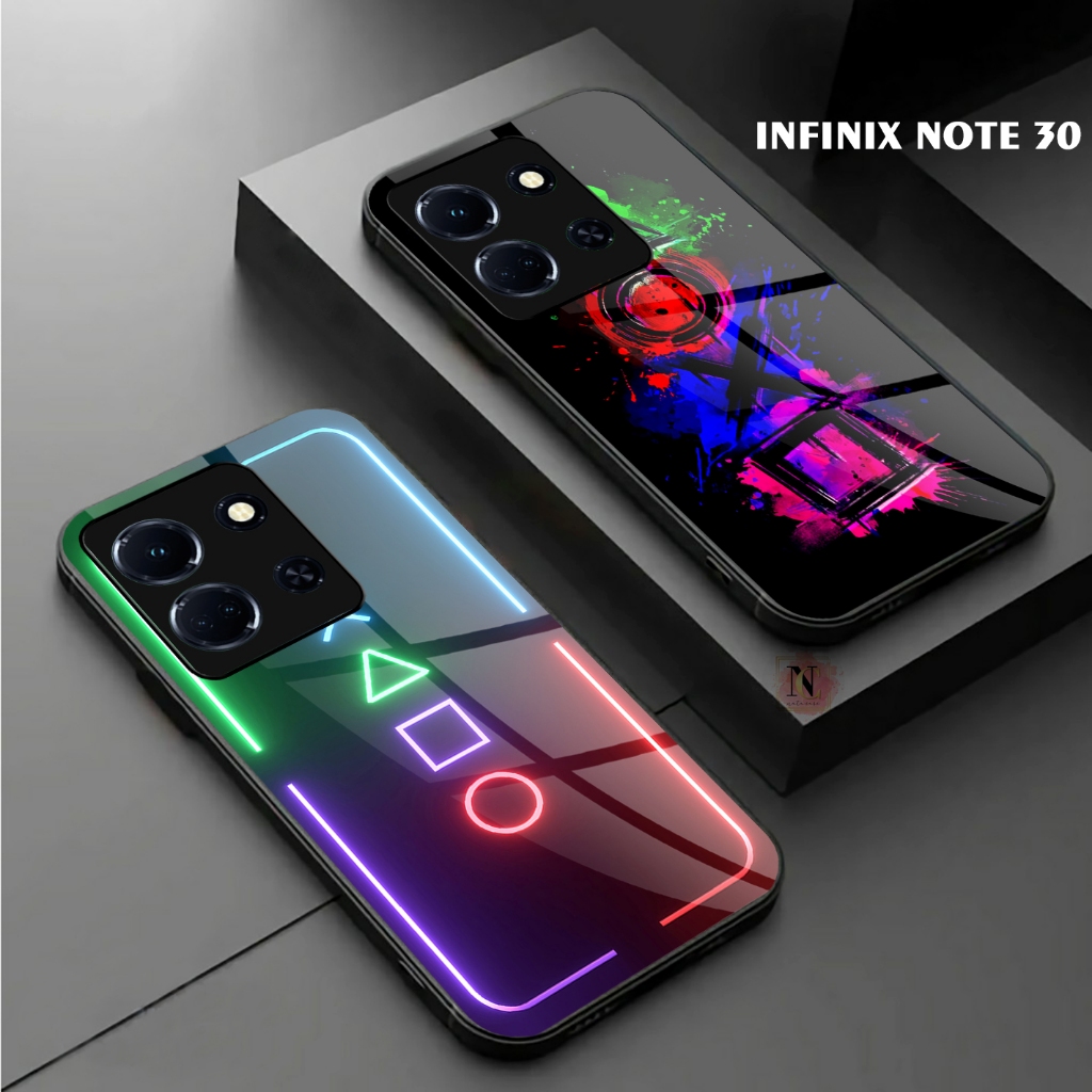 Jual SOFTCASE KACA INFINIX NOTE 30 NOTE 40 (SN004) CASE HP INFINIX NOTE ...
