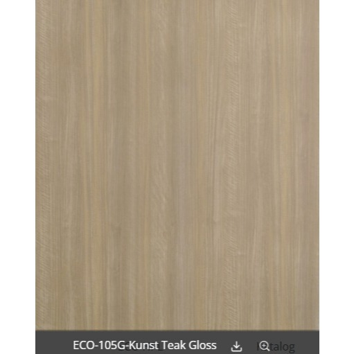 Jual TACO HPL - HPL ECO 105 G KUNST TEAK GLOSS/Transisi dari TH 134 GL ...