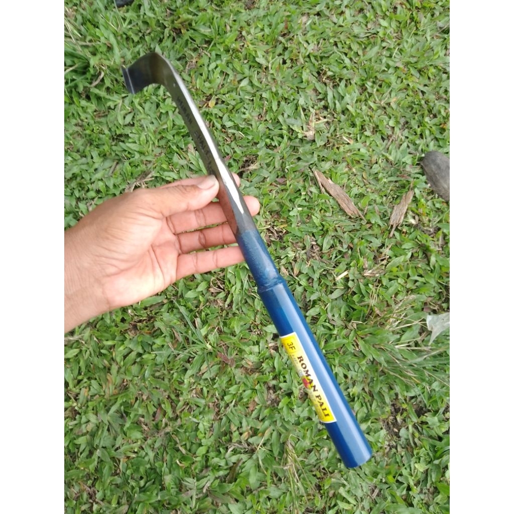 Jual pisau sadap karet BAHAN BAJA PAKU REL PANDROL no 1 | Shopee Indonesia