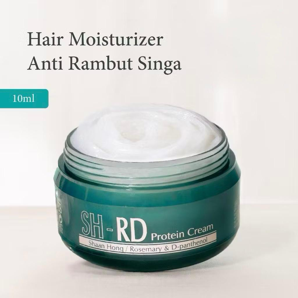 Jual SHRD Protein Cream 10ml | Hair Moisturizer & Heat Protector ...