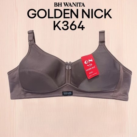 Jual Golden Nick Sport Bra SK 365 BH Busa Tipis cup A- B, tanpa kawat ...