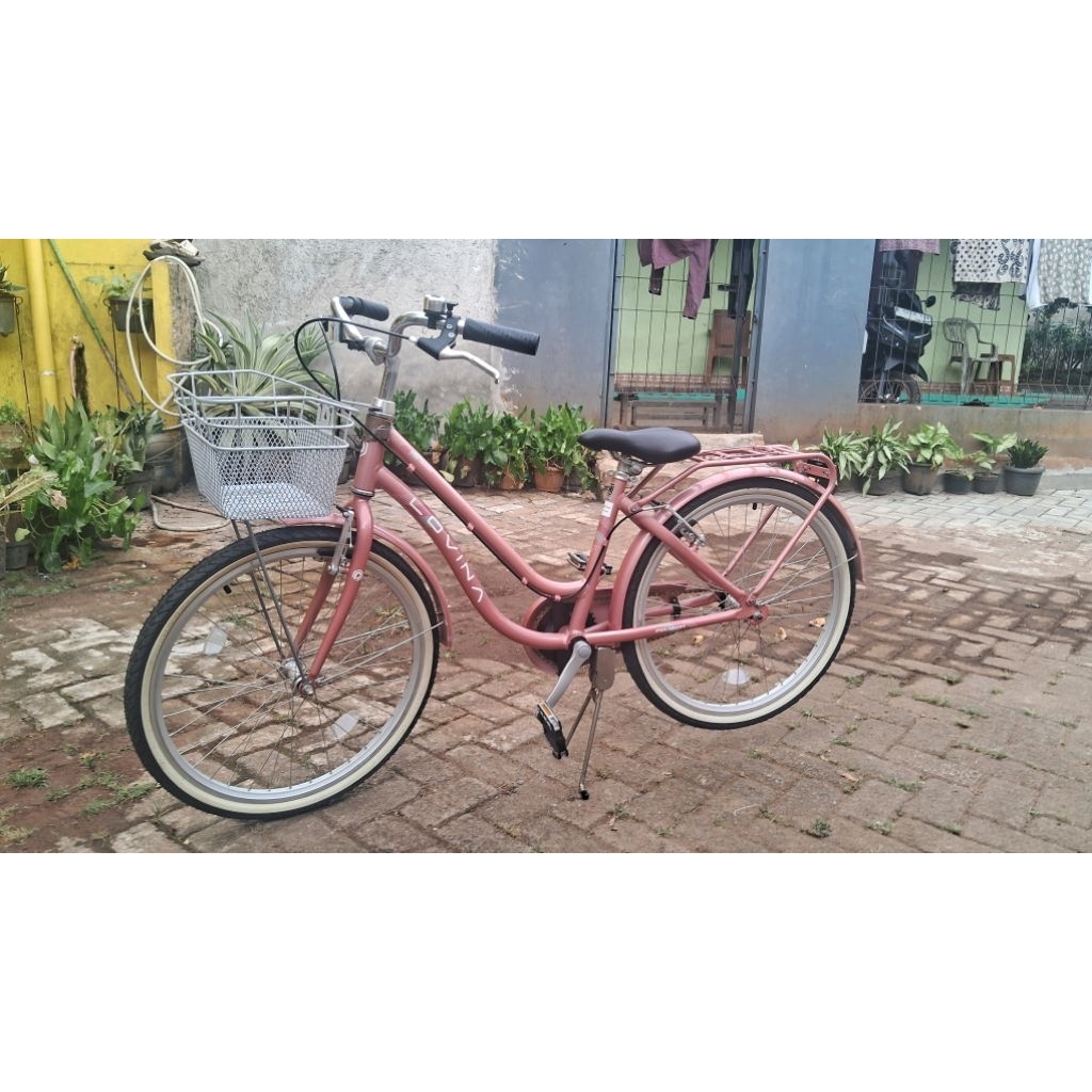 Jual sepeda polygon lovina 24 inch | Shopee Indonesia