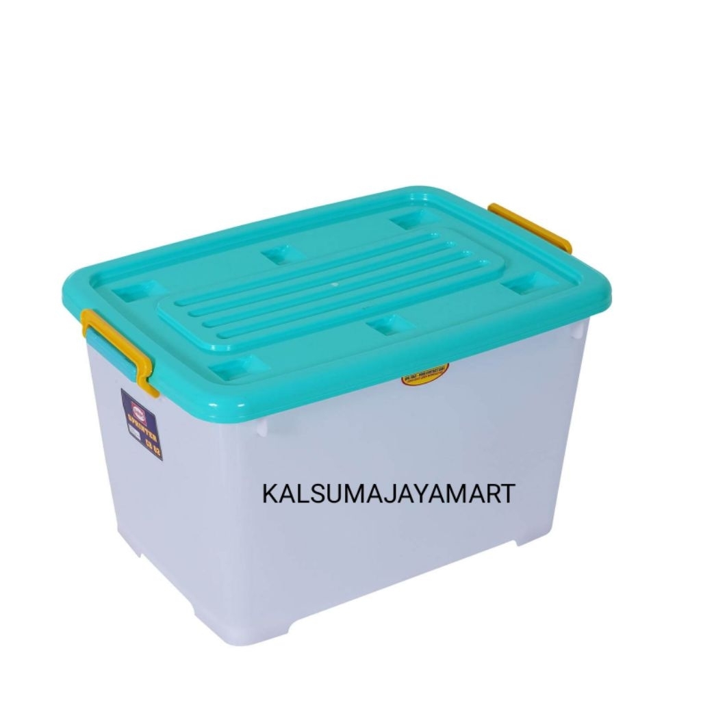 Jual SPRINTER CONTAINER BOX PUTIH SHINPO 82 LITER | BOX PENYIMPANAN ...