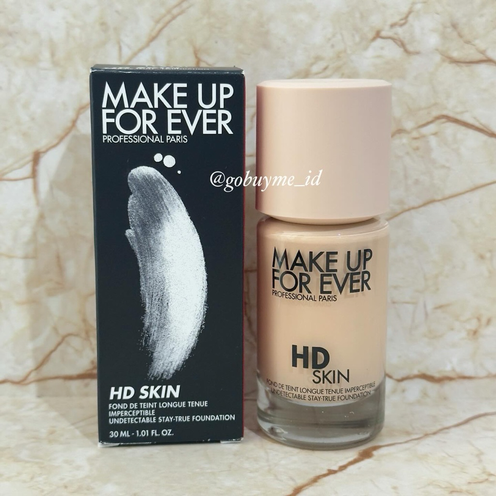 Jual New - Make Up For Ever (MUFE) HD Skin Foundation shade 1Y04 ...