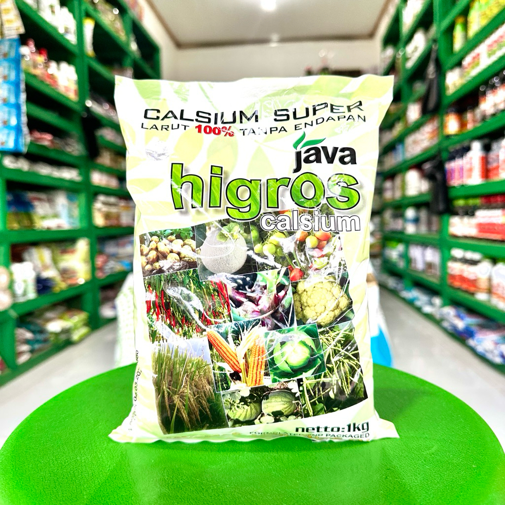 Jual Calsium Super JAVA HIGROS 1 Kg | Shopee Indonesia