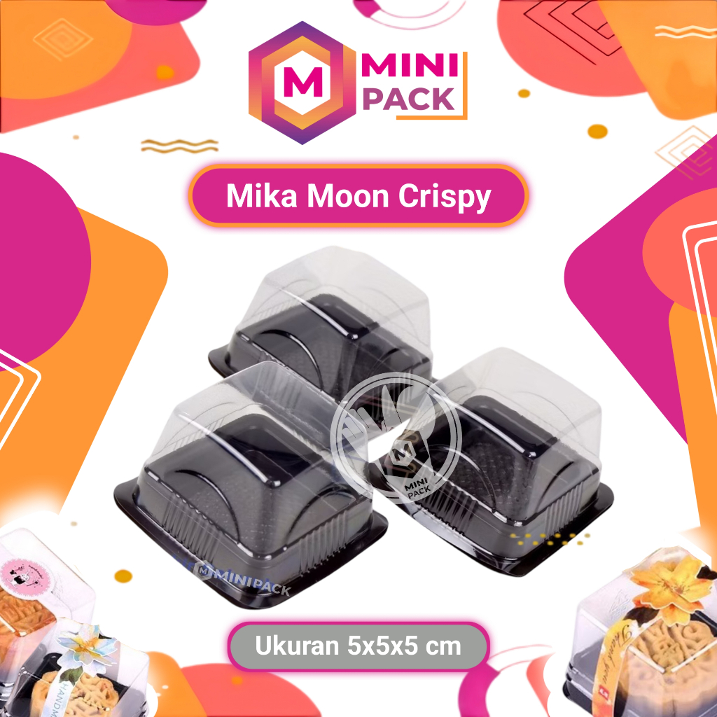 Jual Mika Moon Cake Mika Mochi Moon Crispy Mika Kue Bulan Kotak Kecil ...