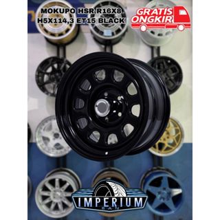 Jual Velg Mobil Kaleng Ring 16 Hsr Mokupo Pcd 5x114 Pelek Steel Daytona Untuk Mobil Innova Rush ...