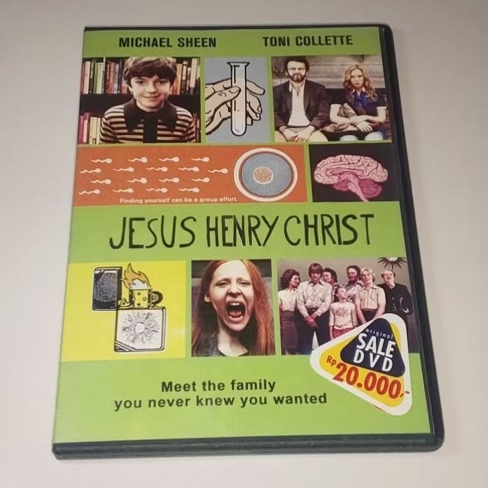 Jual DVD Original Film Jesus Henry Christ (2011) | Shopee Indonesia