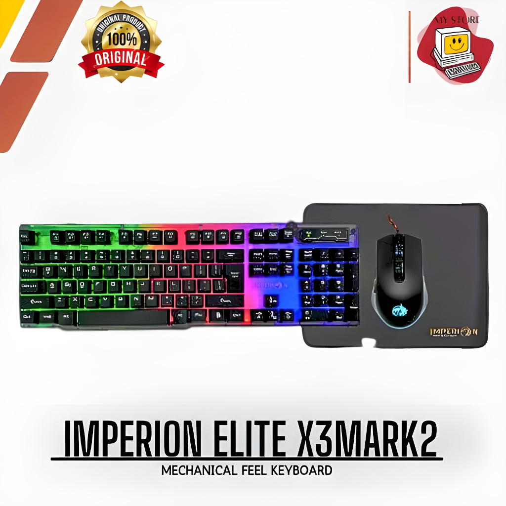 Jual Imperion Keyboard X3 MARK2 MECHANICAL | Shopee Indonesia