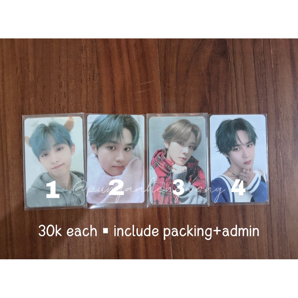 Jual photocard Kun winwin WayV pink Christmas SMtown PC | Shopee Indonesia