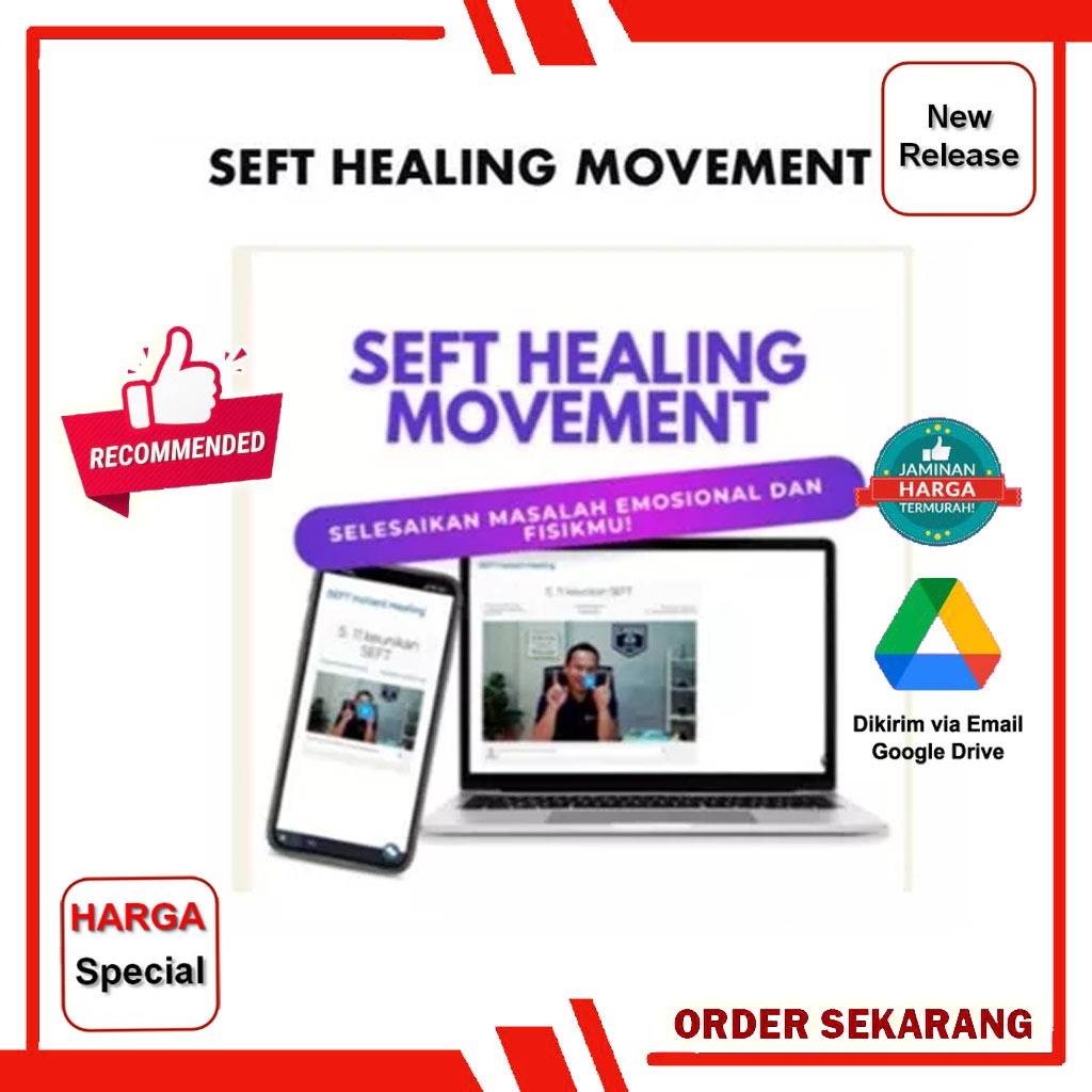 Jual PROMO!! SEFT Healing Movement - Spiritual Emotional Freedom ...