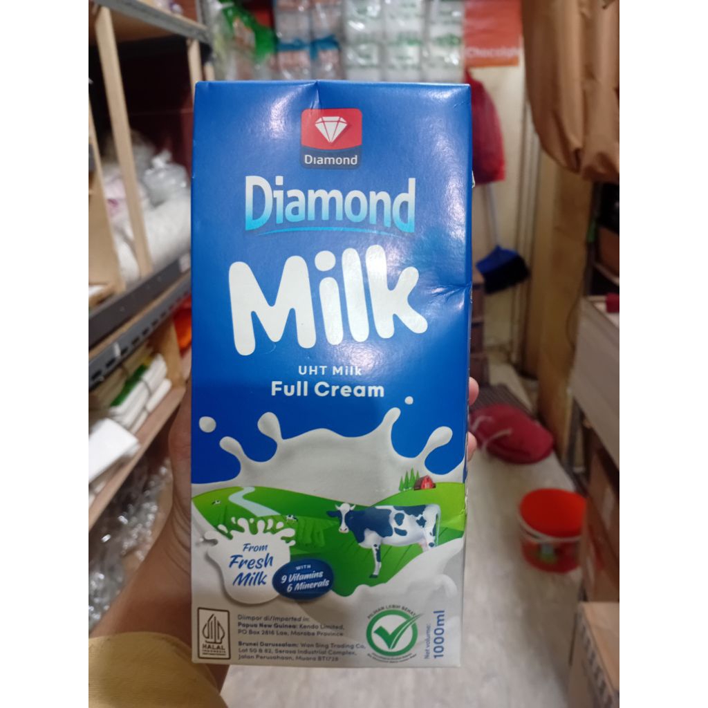 Jual Diamond Susu UHT 1L | Shopee Indonesia