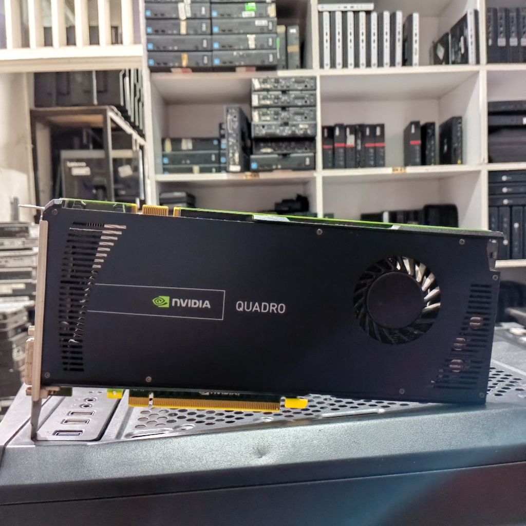 Jual VGA QUADRO 400 2GB 256BIT KHUSUS TENDER VIDEO DAN GAMING | Shopee ...