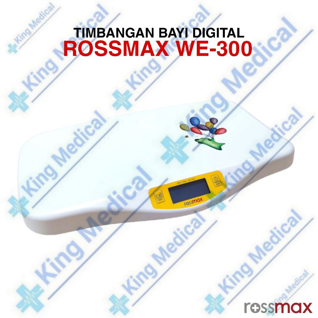 Jual Rossmax WE300 WE-300/Timbangan Bayi Digital | Shopee Indonesia