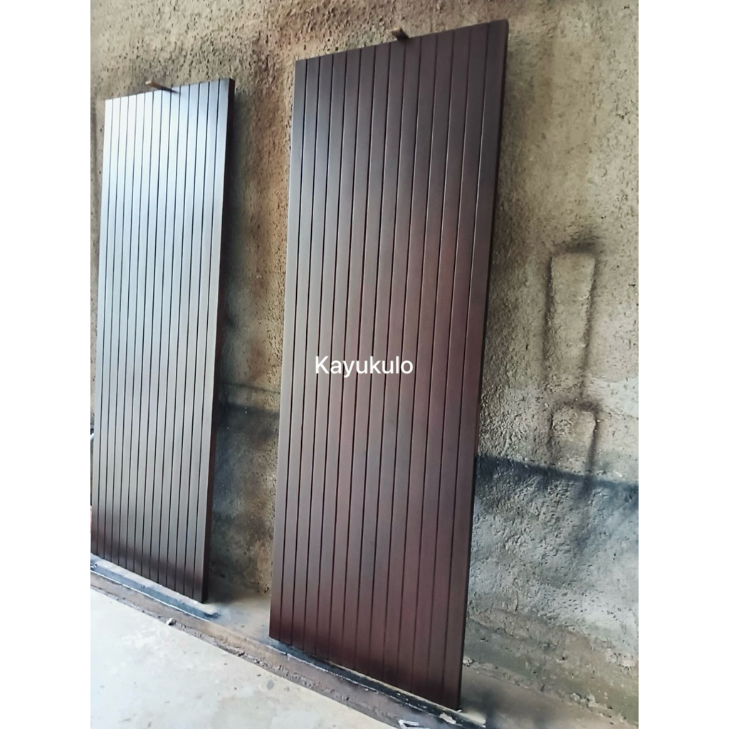 Jual Daun pintu Kamper plus Finishing Plitur | Shopee Indonesia