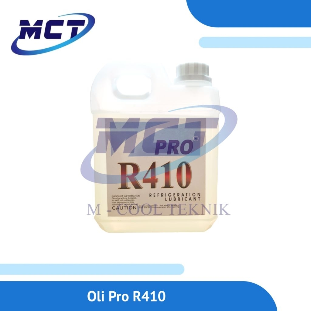 Jual Oli Pro R410 1 Liter | Oli Kompressor AC Refrigeration Lubricant ...