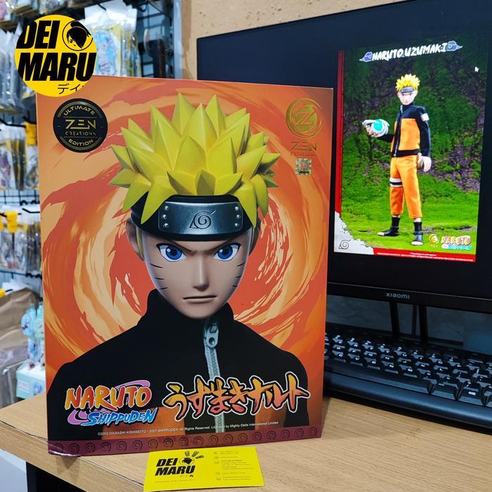 Jual Zen Naruto Zen Creations Naruto Uzumaki 1/6 Anime Figure Naruto ...