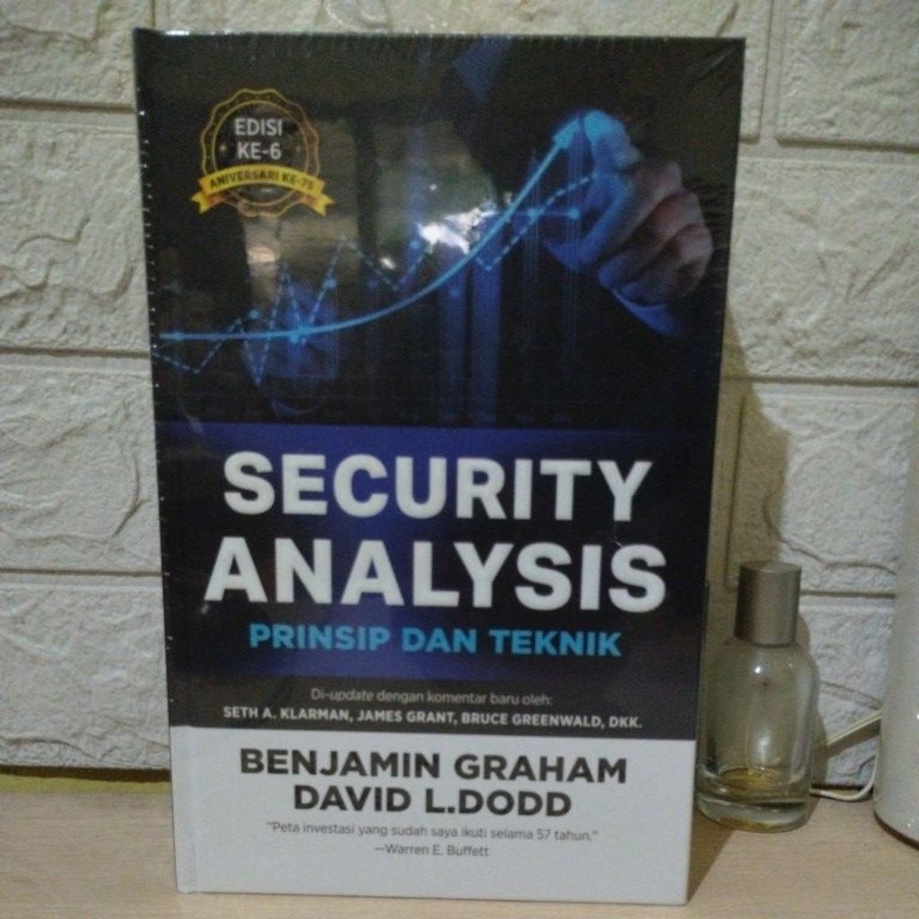 Jual Security Analysis Prinsip dan Teknik Benjamin Graham Best Seller ...