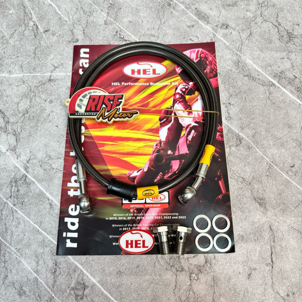 Jual SELANG REM HEL 85 CM CARBON | Shopee Indonesia