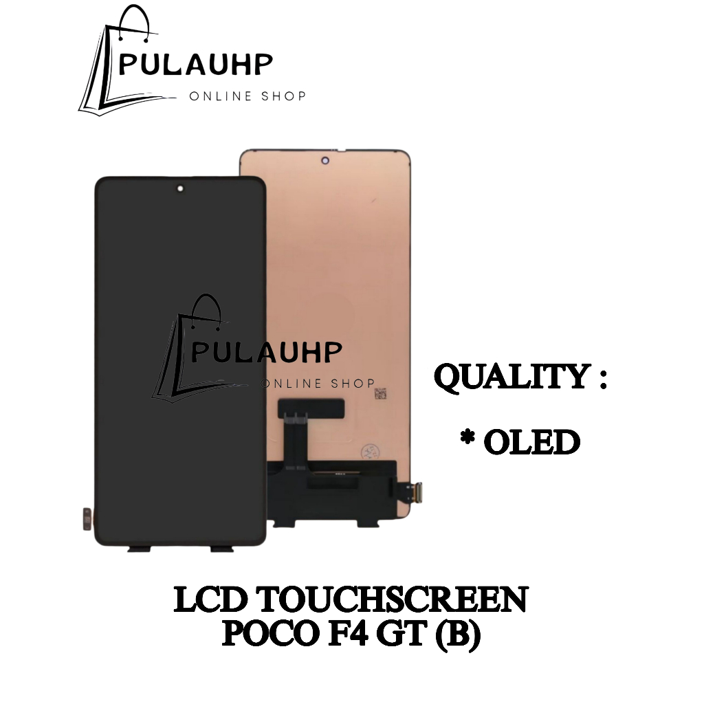 Jual PULAUHP _ LCD TOUCHSCREEN PH POCO F4 GT BLACK OLED | Shopee Indonesia