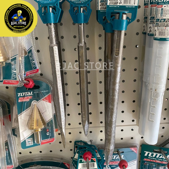 Jual TOTAL SDS plus chisel TAC1511141 dan TAC15121411 SDS plus pahat ...