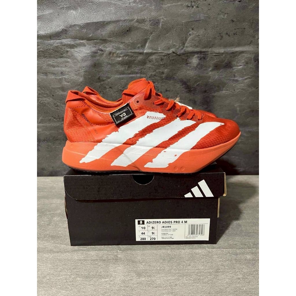Jual Adidas Adizero adios pro 4 y3 orange | Shopee Indonesia