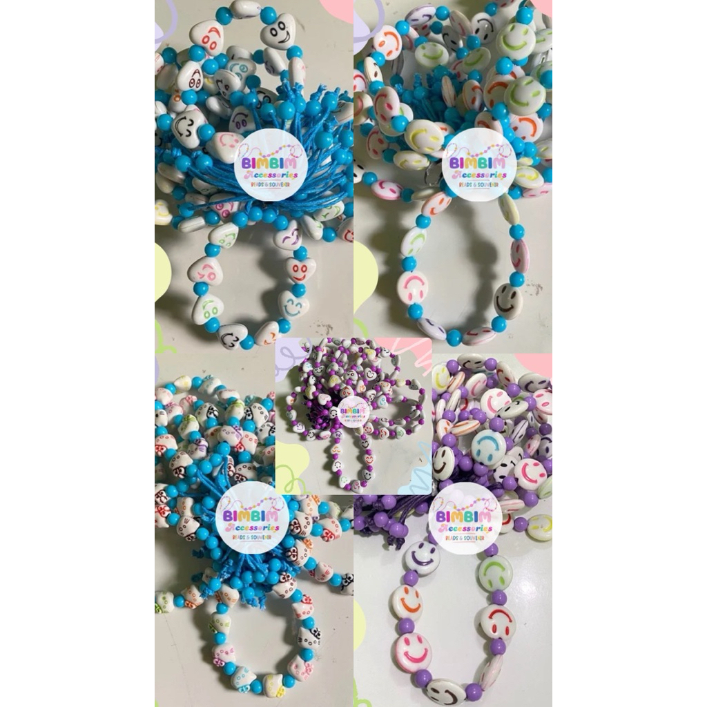 Jual Grosir Gelang Monte Manik Anak 12Pcs | Shopee Indonesia