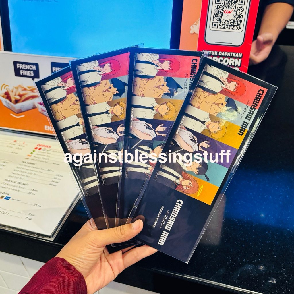 Jual CGV TRADE CARD CHAINSAW MAN | Shopee Indonesia