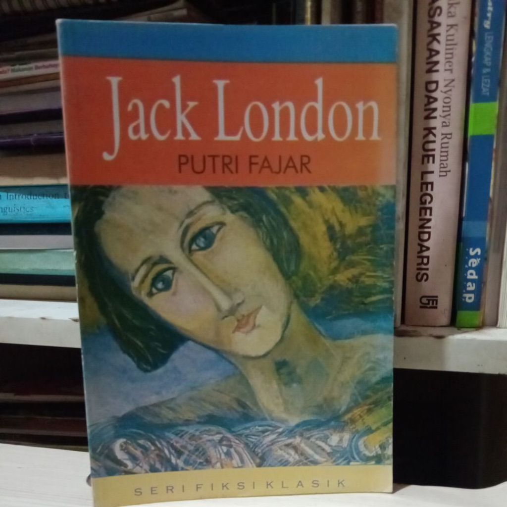 Jual buku jack london putri fajar#Rak5b | Shopee Indonesia