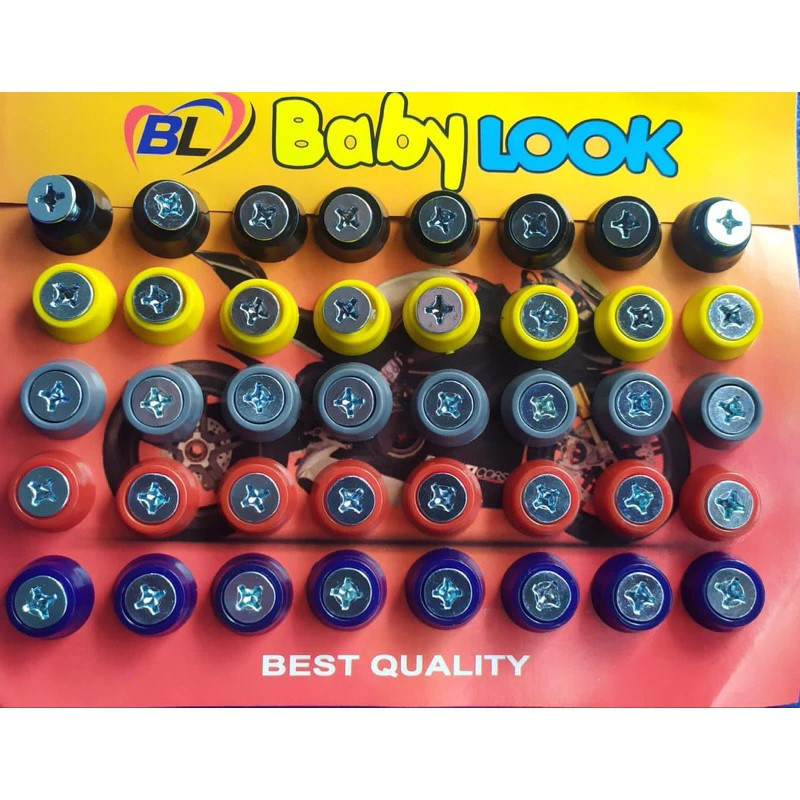 Jual Baut Plat Cover Nomor Ukuran Baut 10 kunci obeng | Shopee Indonesia