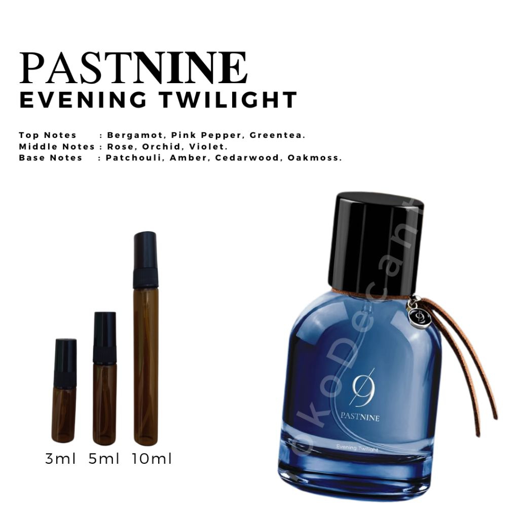 Jual Decant / Vyal PAST NINE - Evening Twilight | Shopee Indonesia