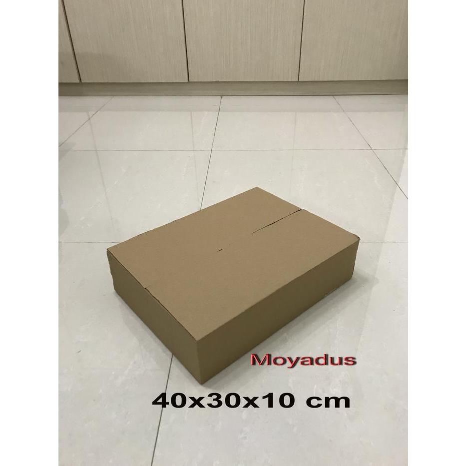 Jual kardus/karton/box uk.40x30x10 cm untuk packing, MP | Shopee Indonesia
